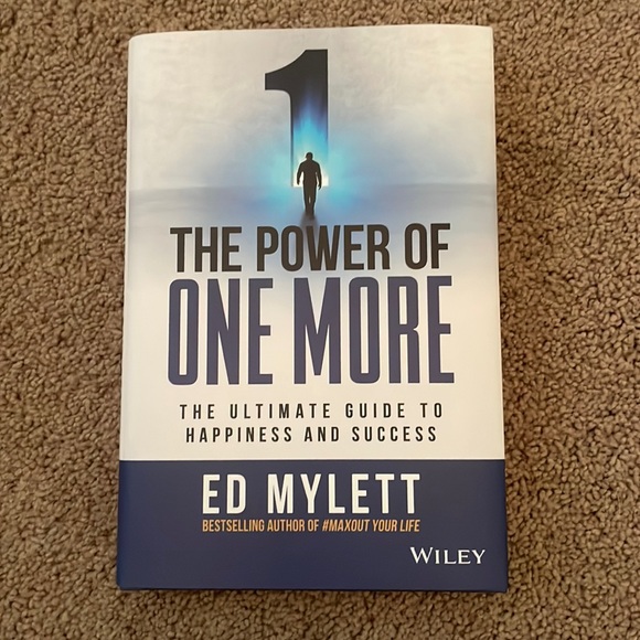 book | Office | New The Power Of One More By Ed Mylett Best Seller Book ...